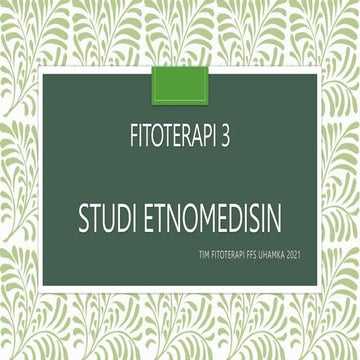 3. FITOTERAPI 3 ETNOMEDISIN 2021.pptx