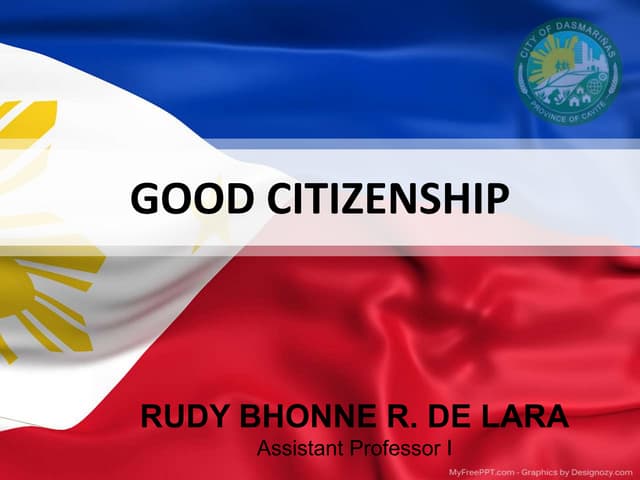 NSTP_Good Citizenship Values_GROUP3.pptx