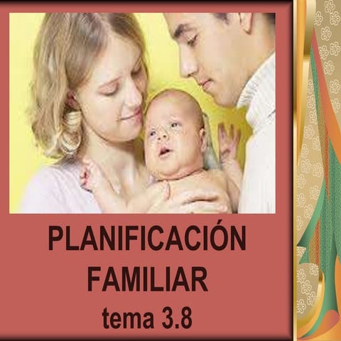 Monografia planificacion familiar | DOCX