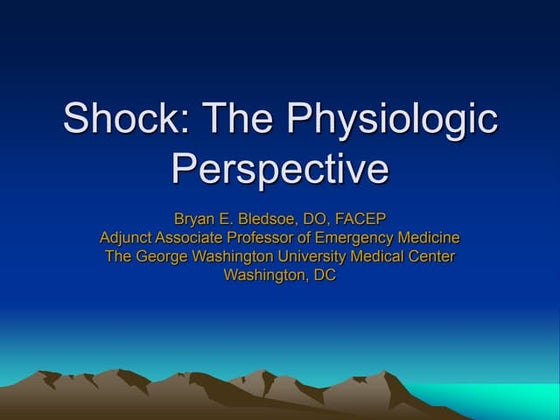 SHOCK AND TYPES OF SHOCK - BY DR VAISAKH | PPT