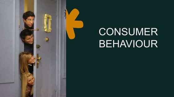Consumer Behaviour introduction and Determinants | PPTX