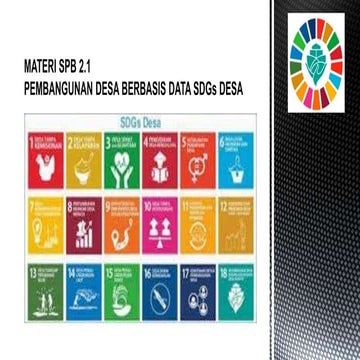 3. MATERI SPB 2.1 MEMBACA DASHBOARD SDGs Desa (PIC SDGs).pptx