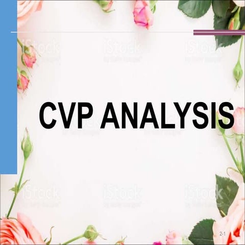 3. CVP analysis.ppt