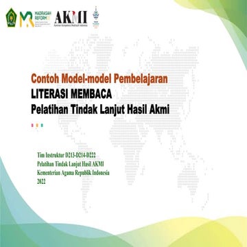 3. Literasi Membaca - Model-Model Pembelajaran.pptx
