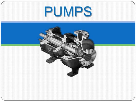 PUMPS | PPTX | Technology & Computing
