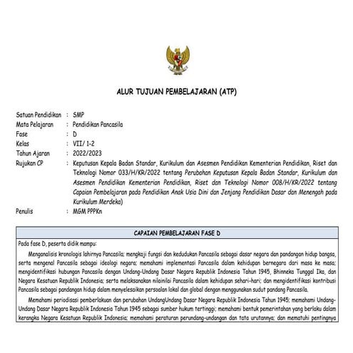 3. Alur Tujuan Pembelajaran Pend Pancasila.doc
