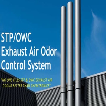Duct Mounted Ozone Generator for STP Exhaust Air Treatment V2.pptx