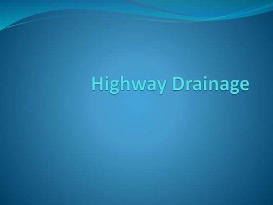 Cross Section Of The Canal Balancing Depth And Canal Fsl Ppt