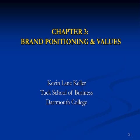 3. BRAND POSITIONING _ VALUES.ppt
