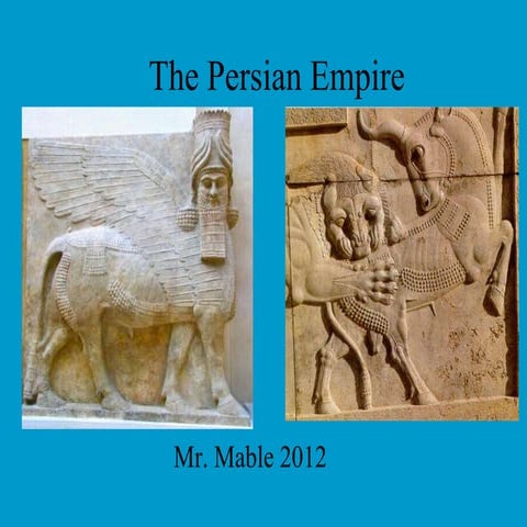 Persian civilization | PPTX