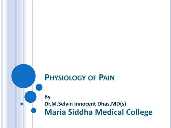 Theories of pain | PDF
