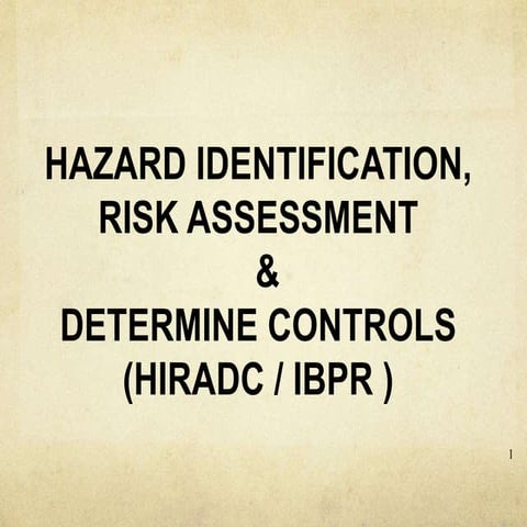 3. Hazard-Risk-2009 (1).PPT