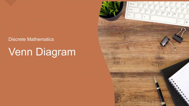 1. sets and basic notations | PPTX
