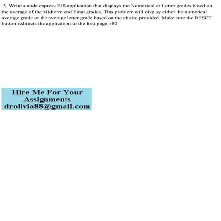 3. Write a node express EJS application that displays the Numerical o.pdf