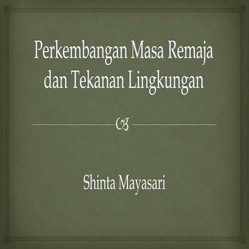 3. Perkembangan masa remaja.pptx