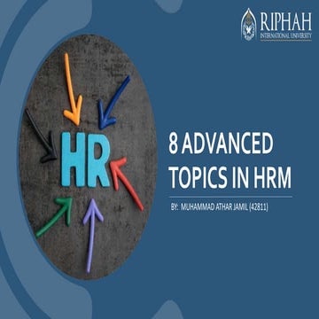 3 Summary Of 8 Topics M Athar Jamil Assignment2pptx 