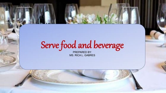 Blueplate Meal Service | PPT