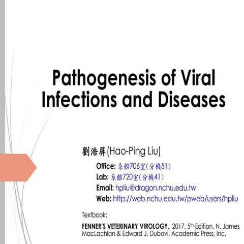 3. Pathogenesis of Viral Infections and Diseases.pdf
