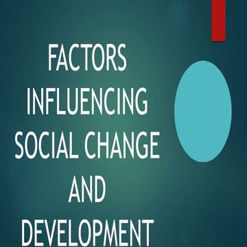 3. Factors Influencing Social Change.pptx