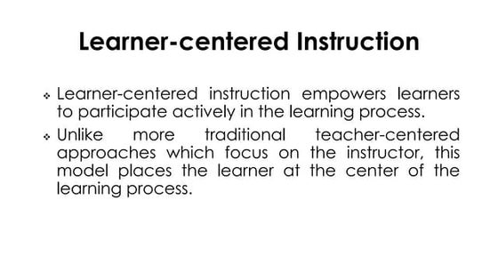 Twelve principles of effective teaching and learning | DOCX ...