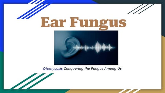 Ear Fungus vs. Bacterial Infections.pptx