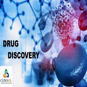 Drug Discovery Process. | PPT