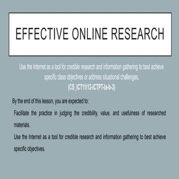 3. EFFECTIVE ONLINE RESEARCH.pptx
