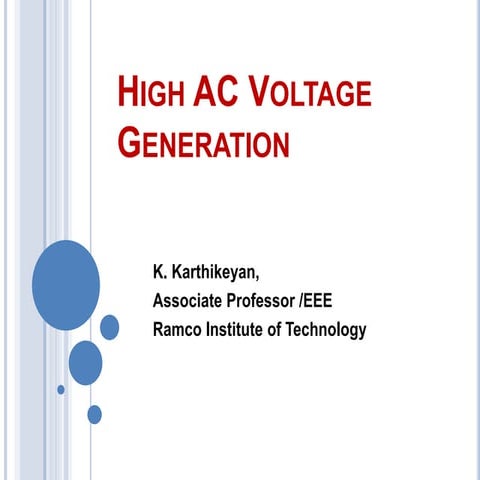 High AC Voltage Generation.pptx