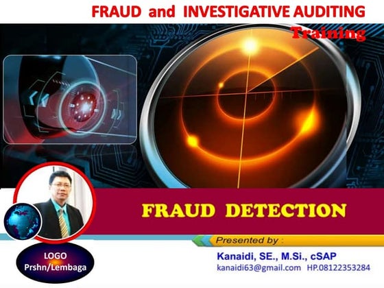 Fraud dalam Audit | PPTX