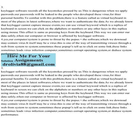 3 Keylogger Software Records All The Keystrokes Pressed By Us This Pdf