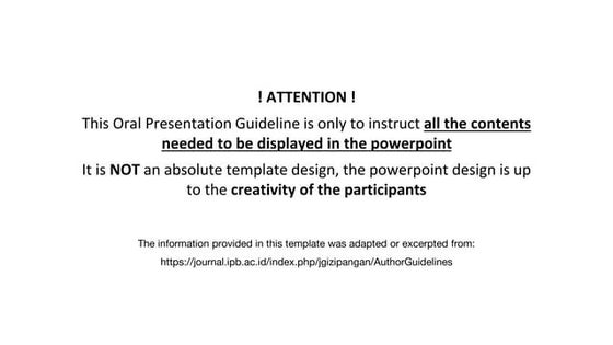 Do's and don'ts for an effective PowerPoint Presentation | PPT