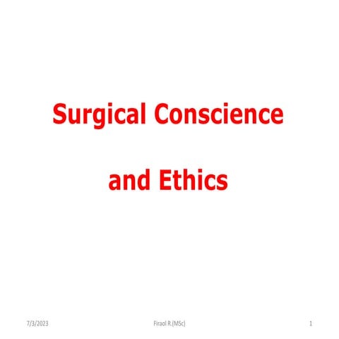 3. Surgical conscience.pptx