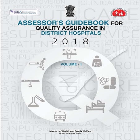 3. Assessor's Guidebook For Quality Assurance In District Hospitals Vol ...