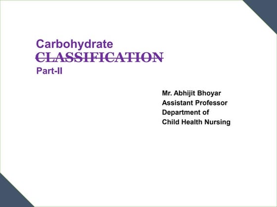 Heteropolysaccharide | PPTX