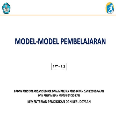 3.2 Model-Model Pembelajaran.pptx