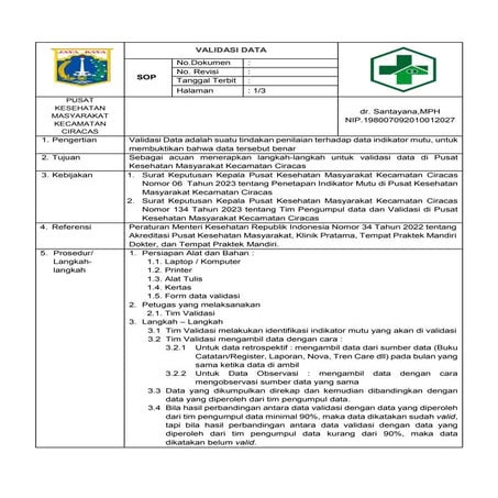 3. SOP VALIDASI 2023.docx