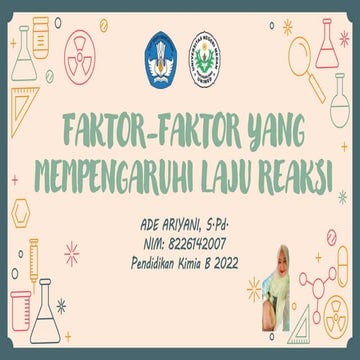 FAKTOR-FAKTOR LAJU REAKSI.pptx