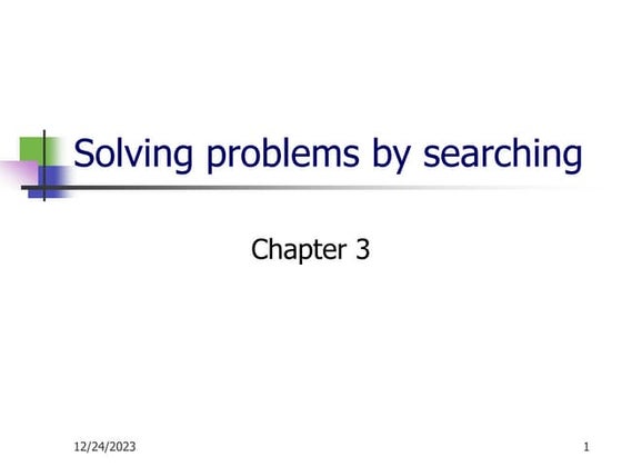 Problem Formulation in Artificial Inteligence Projects | PPTX | Computing | Technology & Computing