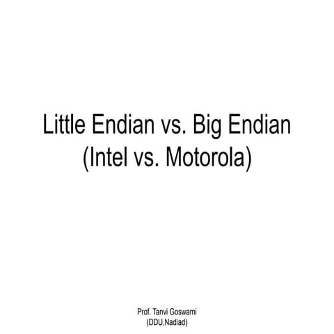 3. Chapter2- Storage Order - Little Endian Vs Big Endian.pdf