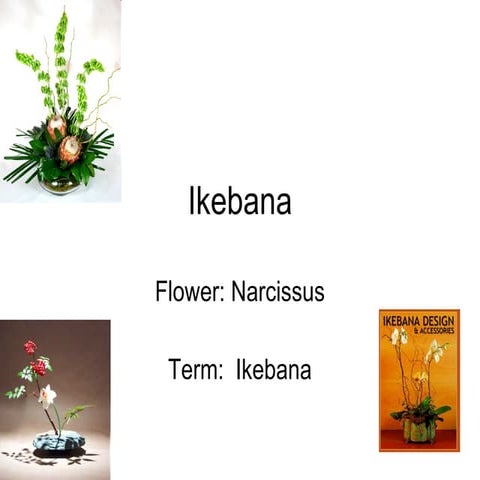 3 23 Ikebana | PPT