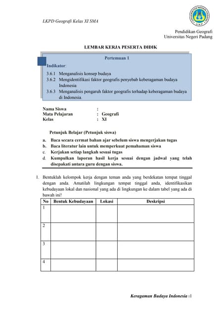 Formulir F103 UNTUK PINDAH ANTAR KOTA DAN KABUPATEN | PDF