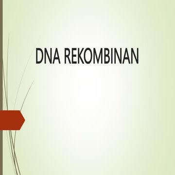 3. Rekombinasi DNA.pptx