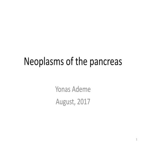 3.Neoplasms of the pancreas.pptx
