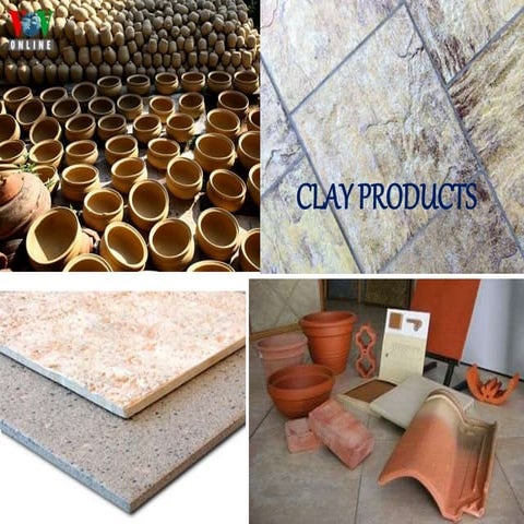 Clay product By Nausad Ansari for students | PPT