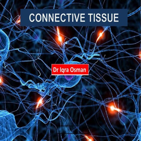 Connective tissue | PPTX