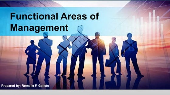 Functional Areas of Management | PPT