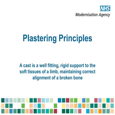Plastering Techniques: NHS Modernisation Agency | PPT