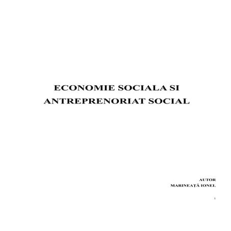 3. Economie sociala si antreprenoriat[1].doc