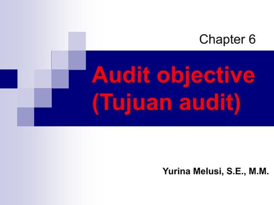Materi Audit Ruang Lingkup Auditing Pptx