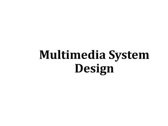Multimedia Building Blocks by Daniyal Khan | PPT Multimedia Building Blocks by Daniyal Khan | PPT